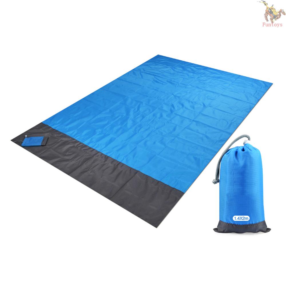 FUN.T Camping Mat Waterproof Beach Blanket Portable Outdoor Picnic ...