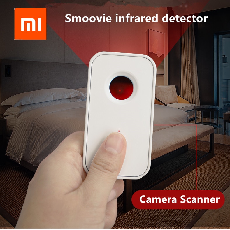 Xiaomi mijia Smoovie ABS Infrared Detector Camera Detector Pinhole ...