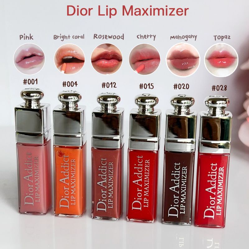 Dior Addict Lip Maximizer 2 ml | Shopee Thailand