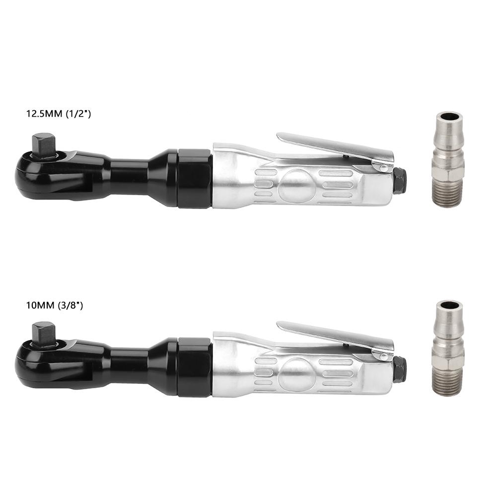 1/2" 3/8'' Pneumatic Air Ratchet Wrench Professional Repairing Power ...