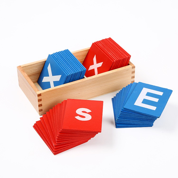 Treeyear Sandpaper Alphabet Board Montessori Toy Montessori Educational ...