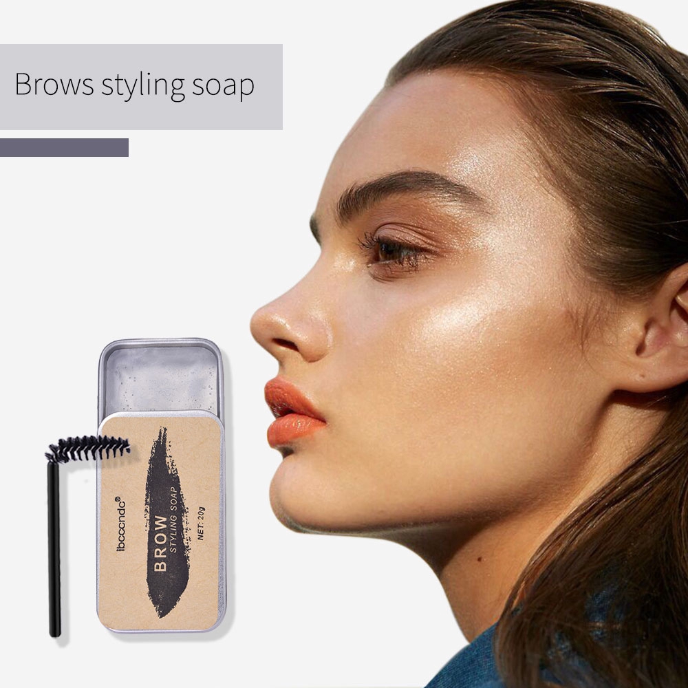 $COD$ 3D Brows Makeup Balm Styling Brows Soap Kit Lasting Eyebrow ...