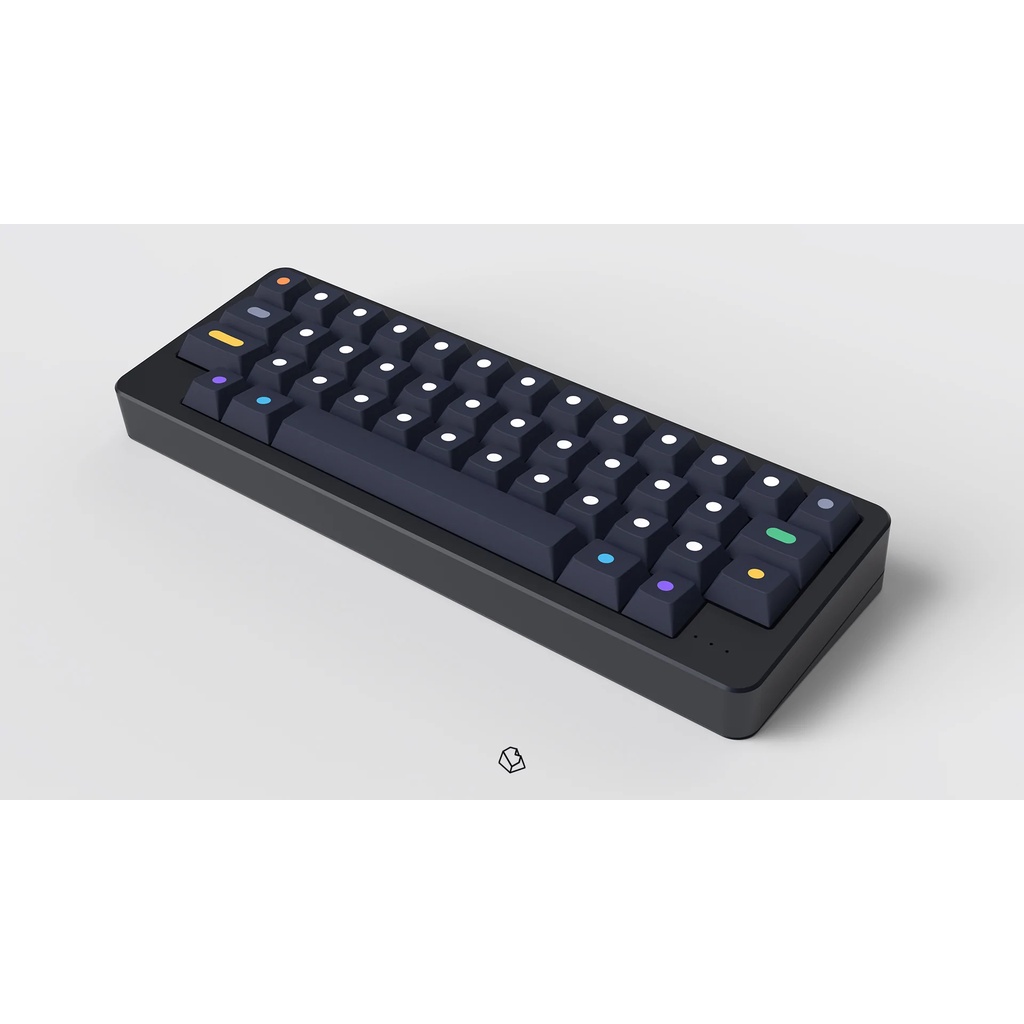 เซ็ตปุ่มคีย์แคป GMK Dots 2 (cherry profile keycaps) ABS Doubleshot ...