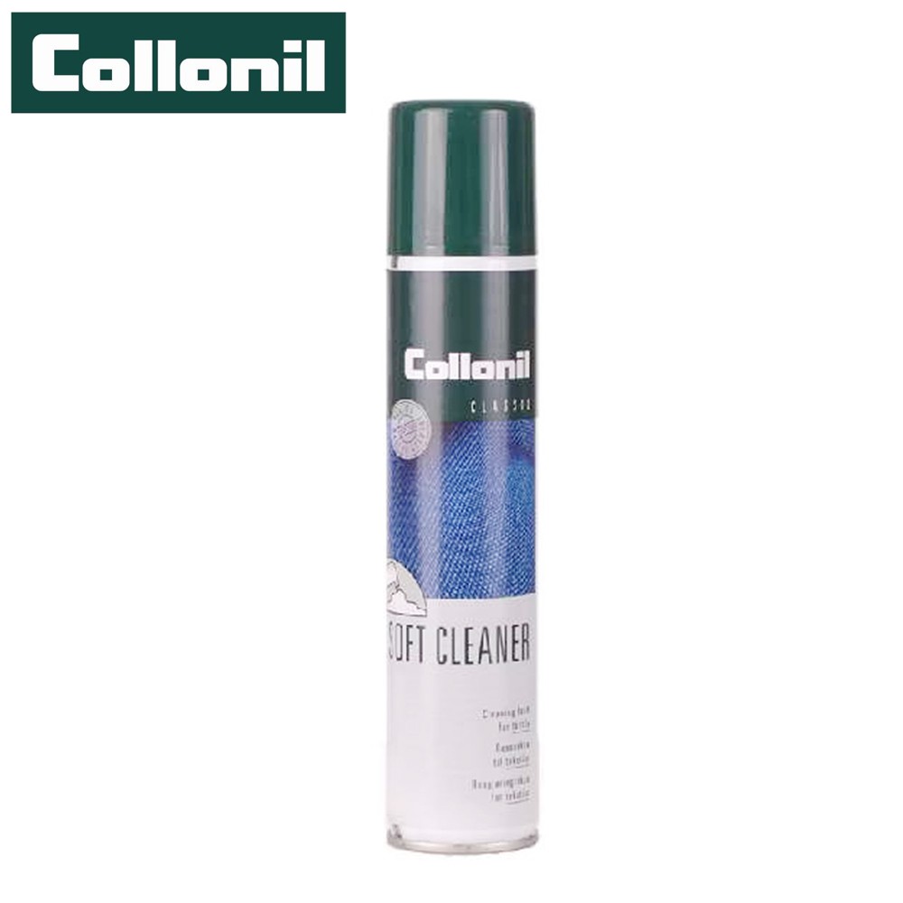 COLLONIL SOFT CLEANER 200 ML. โฟมขจัดคราบสูตรอ่อนโยน สำหรับผ้า หนังกลับ ...