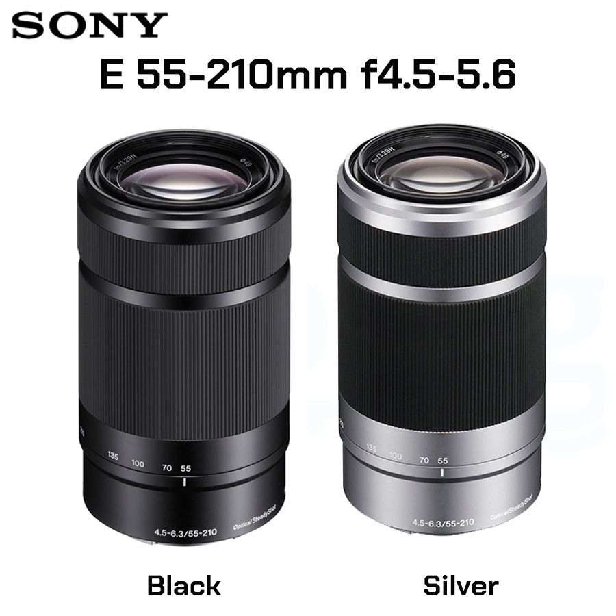 Sony Lens E 55-210 MM F4.5-6.3 OSS "สินค้ารับประกัน 1 ปี" - ti.station ...