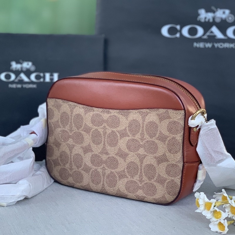 Coach Camera Bag In Signature Canvas(31208) - ky111111 - ThaiPick