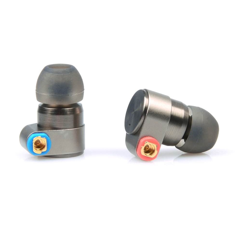 TINHIFI T2 3.5mm In Ear Earphone Double Dynamic Drive HIFI Earphone ...