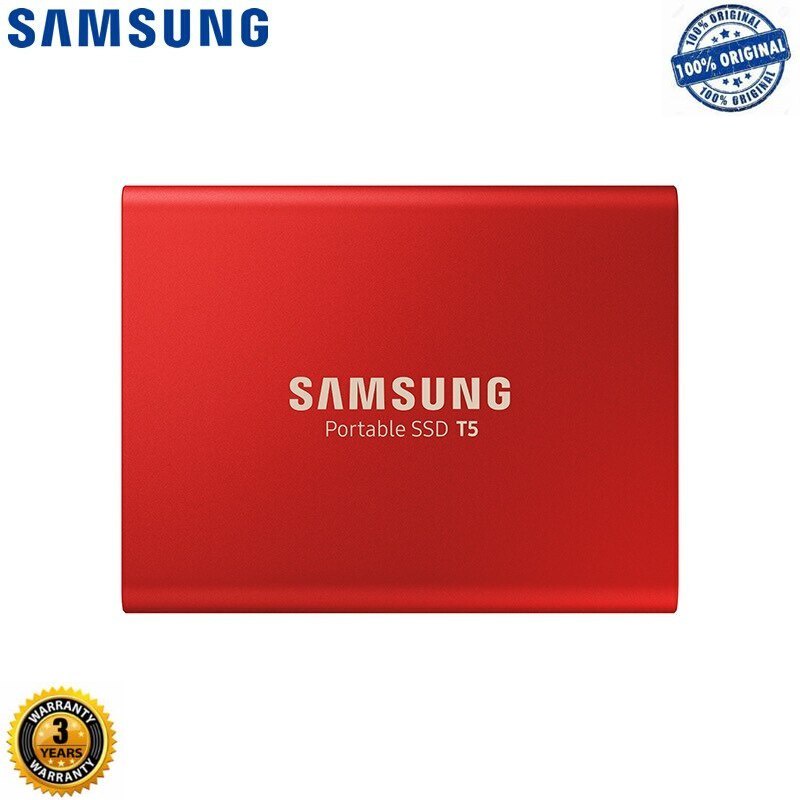 Samsung T5 2TB External SSD T5 USB3.1 Hard Drive External Solid State ...