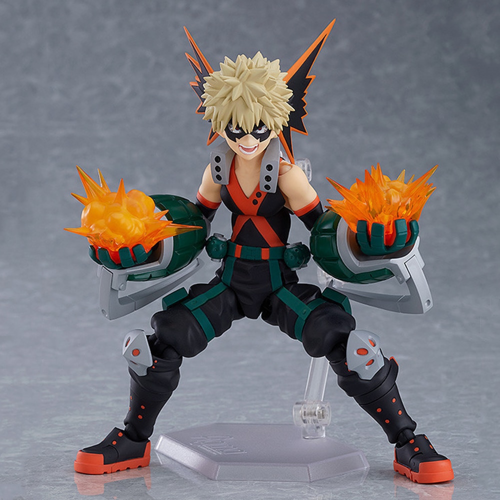 My Hero Academia Anime Figures Bakugou Katsuki 443 PVC Toys Action ...