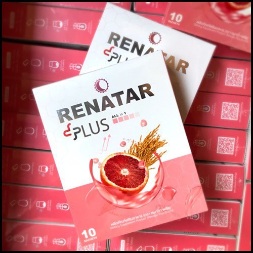 Renatar เรนาต้า 3 สูตร อาหารเสริม BB Plus Boost Burn / Fiber X ไฟเบอร์ เอ็กซ์ / Collagen Aura ...