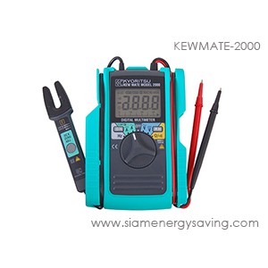 Kyoritsu Digital Multimeter with AC/DC Clamp Sensor KEWMATE 2012R ...