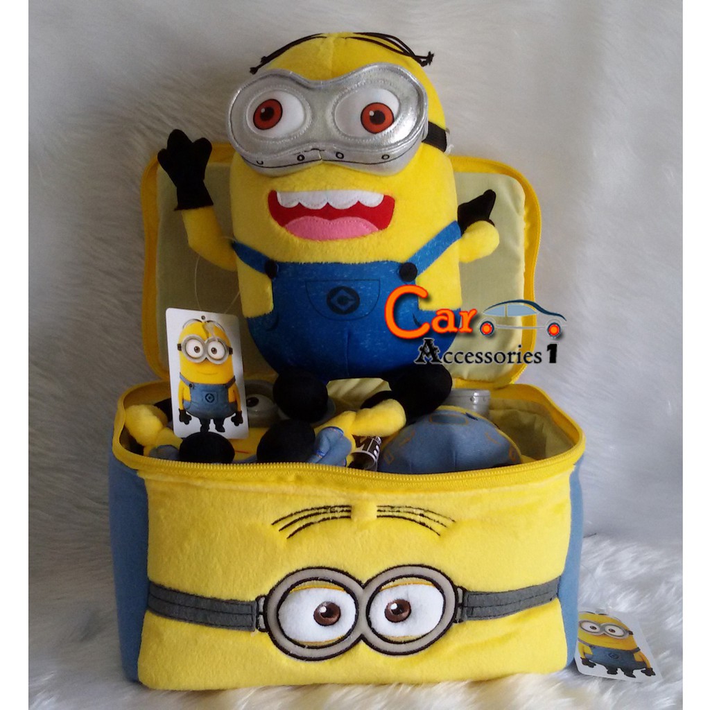 Minion gift set 8Pcs. ลิขสิทธิ์แท้ พร้อมส่ง สำหรับสะสมหรือมอบเป็น ...