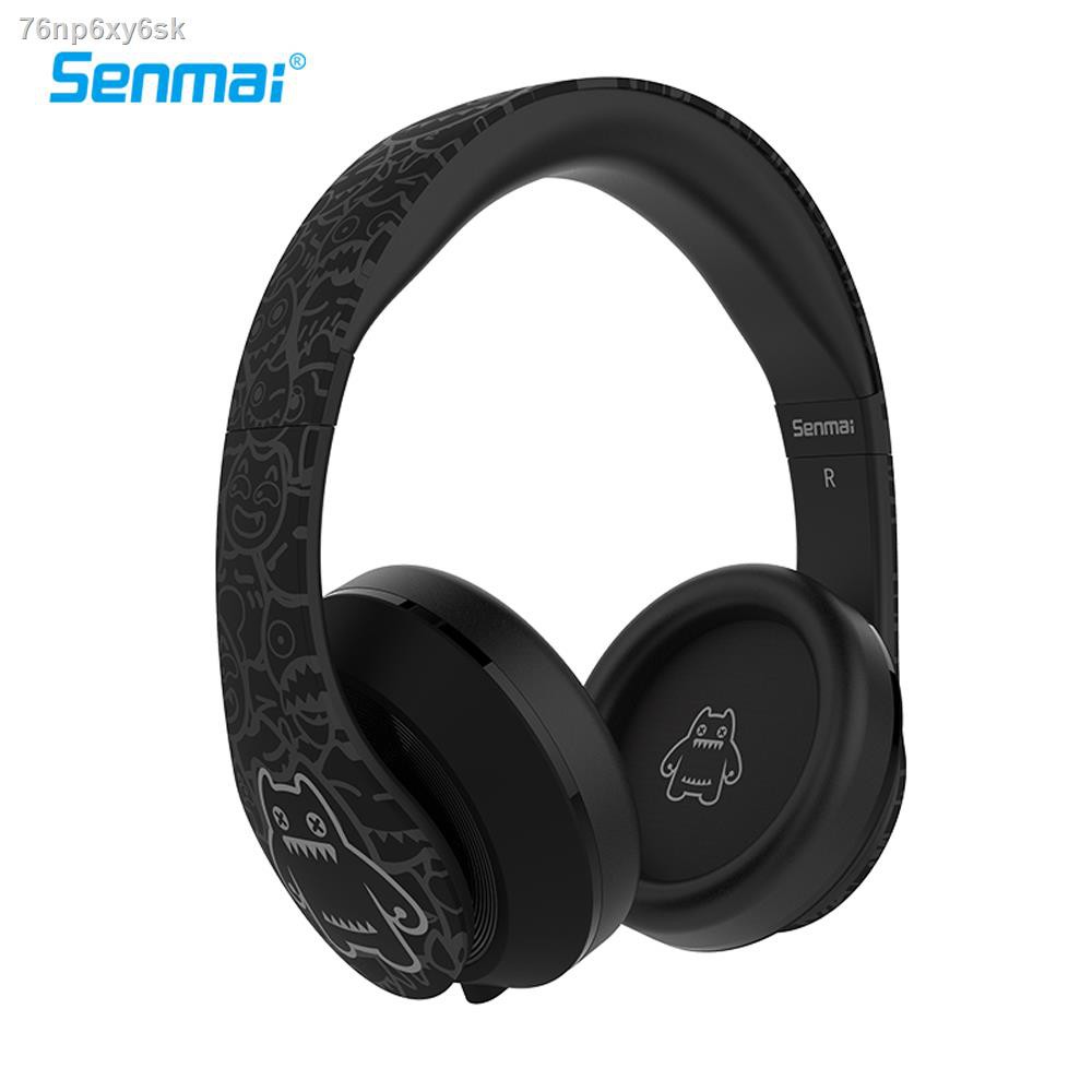 คุณภาพเสียงที่ดีSenmai Devil cat sound magic headset ชุดหูฟังเกม ...