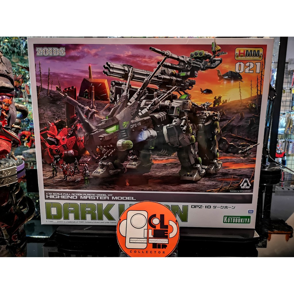 Zoids DPZ-10 Dark Horn ZOIDS 021 ซอยด์ หุ่นรบไดโนเสาร์ โมเดล ของเล่น ...