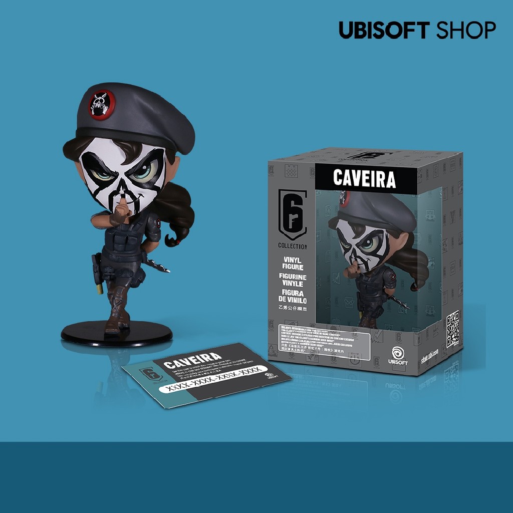 Ubisoft : Rainbow Six Siege Six Collection: Ela Chibi Figurine ...
