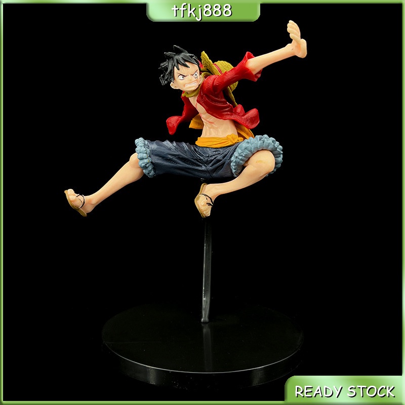 โมเดลฟิกเกอร์ One Piece Punch Winning Luffy ของเล่นสําหรับเด็ก ...
