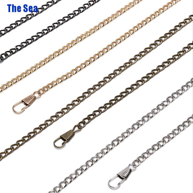 The SeaDiy Long 120Cm Metal Replacement Handle Chain Crossbody Shoulder ...
