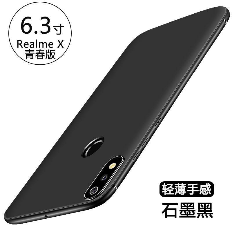 realmeX Youth Edition เคสโทรศัพท์มือถือ Realme X Frosted ซิลิโคนนิ่ม ...