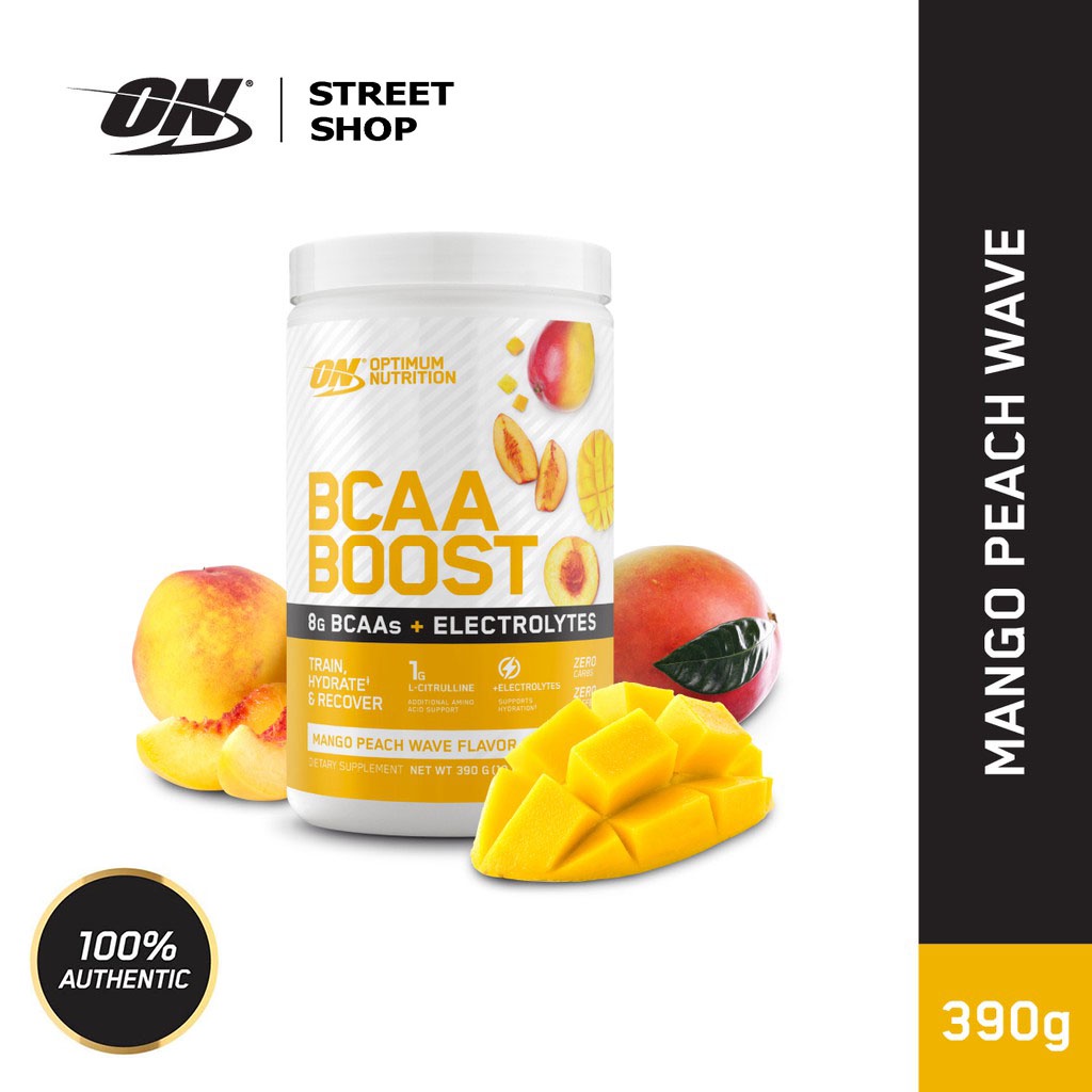 Optimum Nutrition - BCAA Boost (390g30s) - sorpee - ThaiPick