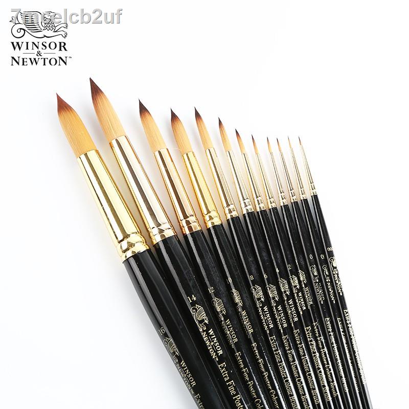 Windsor Newton Water Chalk Watercolor Pen Black Nylon Round Head ...