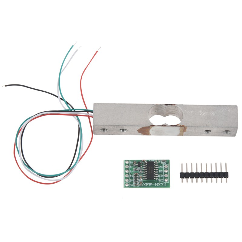 1kg small range weighing pressure sensor with HX711AD module load cell ...