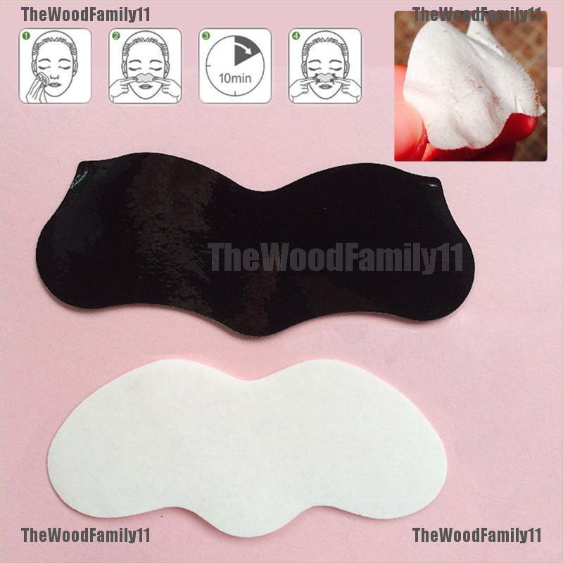 TWF 10/20Pcs Nose Mask Pore Cleansing Strips Blackhead Remover Peel Off ...