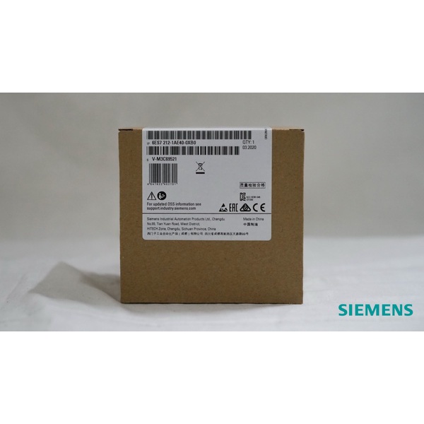 Source Siemens SIMATIC S7-1200 6es7214-1ag40-0xb0 Compact, 40% OFF