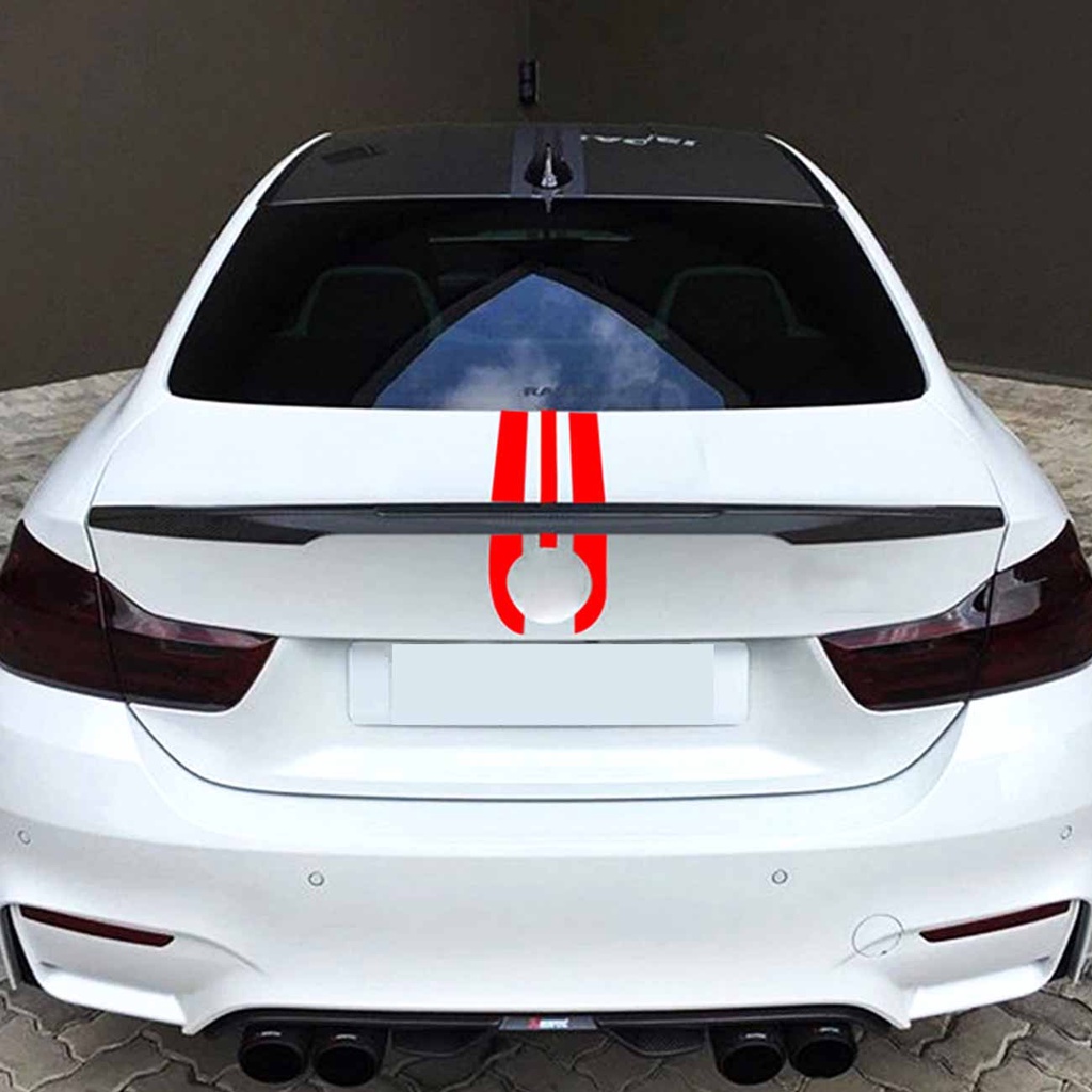 1 Set Car Hood Sticker Trunk For BMW M3 M5 M6 E46 E90 E60 E70 F30 F10 ...