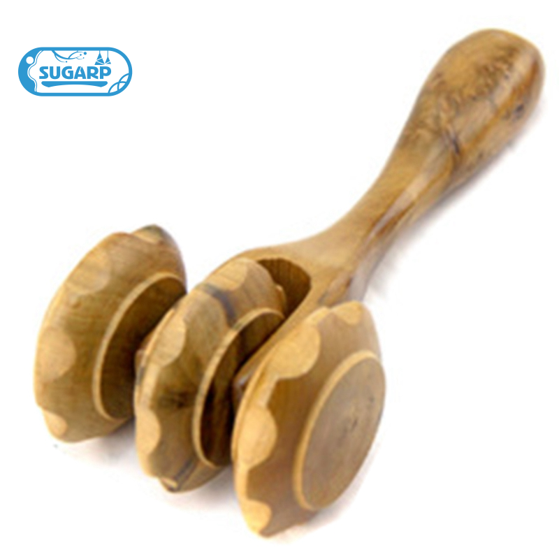 Body Massager Wood Slimming Tool Thin Leg Waist Natural Material ...