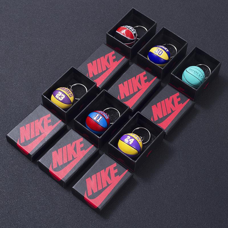 (พร้อมส่ง) พวงกุญแจรถ เปิดพวงกุญแจ ☼♝NBA Gift Bull Mini Keychain Knight ...