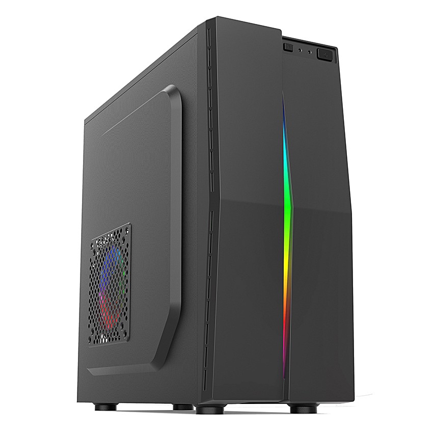 VENUZ ATX Computer Case VC1609 ไฟ RGB สวยๆแจ่มๆ | Shopee Thailand