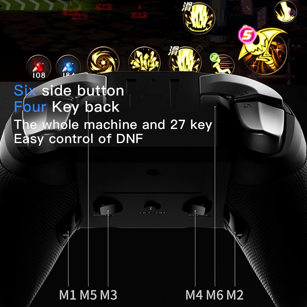 Global Flydigi Apex 2 Gamepad Handle ปืนอัตโนมัติ Game CODM DNF Aid Mobile Wireless Gaming ...