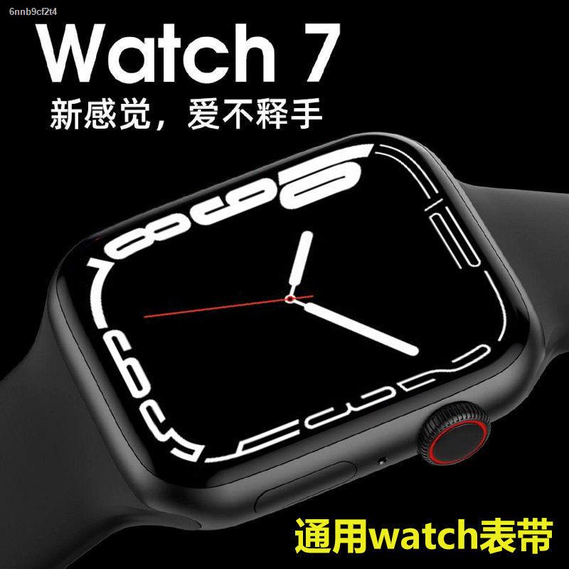 แฟชั่นระดับไฮเอนด์ขั้นสูงHuaqiang North ใหม่ S7pro สมาร์ทวอทช์ iwatch7 มัลติฟังก์ชั่นบลูทูธโทร ...