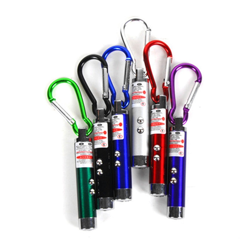 High Quality 3 In 1 Red Laser Pen 1mV 49 Feet Laser Mini LED Flashlight ...