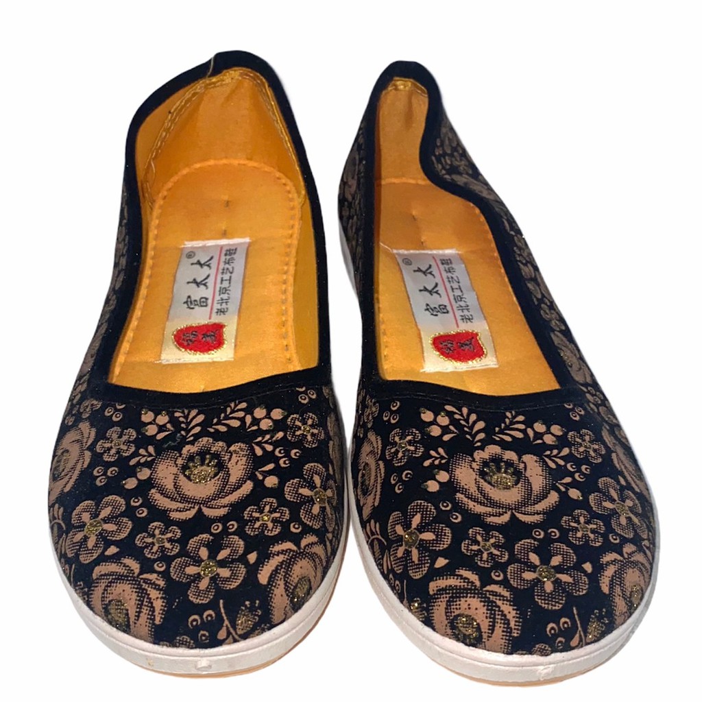 รองเท้าลำลองสำหรับผู้หญิง รุ่นT-890 สีเหลือง - 148shop - ThaiPick