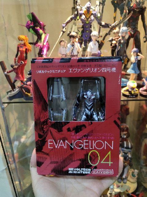 revoltech miniature evangelion 04 อีวานเกเลี่ยน - kingdommodel - ThaiPick