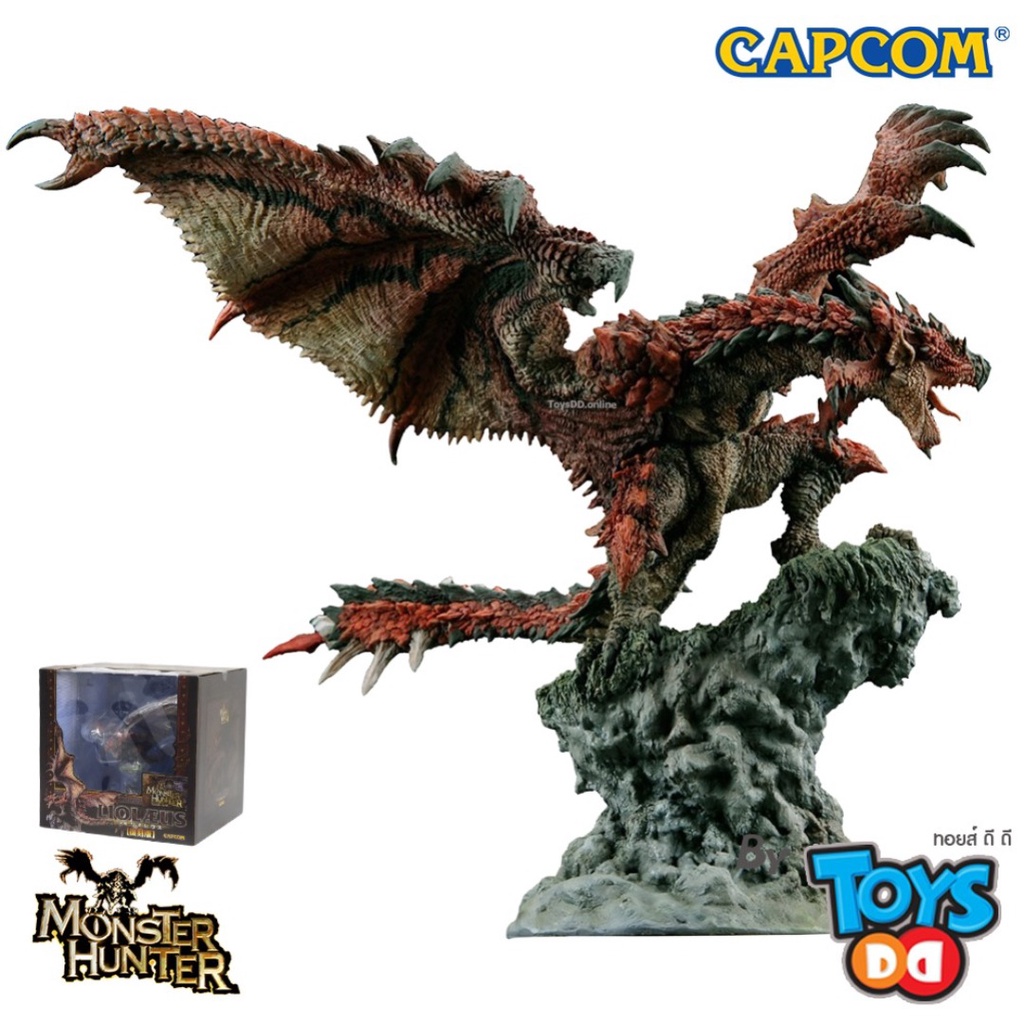CAPCOM Monster Hunter Figure Builder Creator's Model Rathalos | Shopee ...