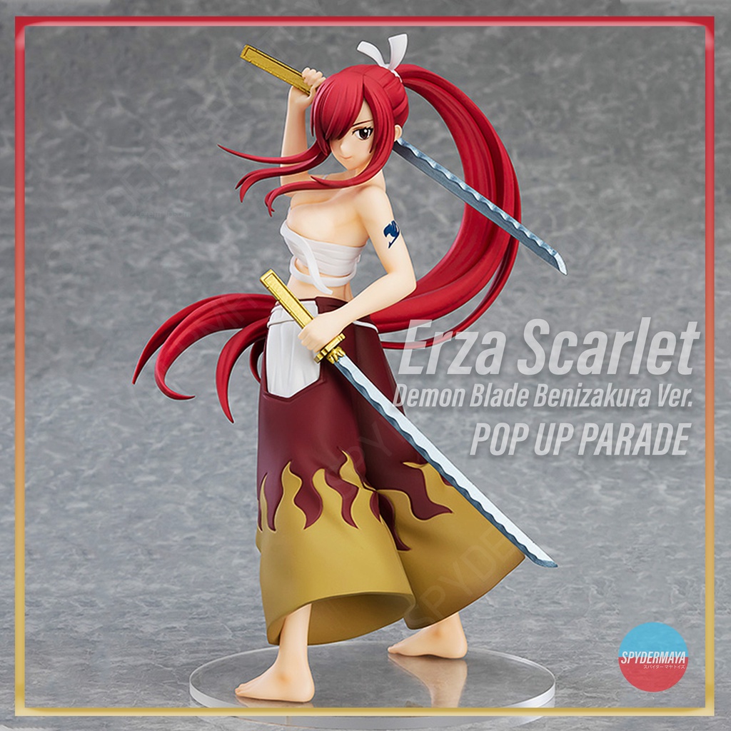 พร้อมส่ง POP UP PARADE Erza Scarlet Demon Blade Benizakura Ver. Good ...