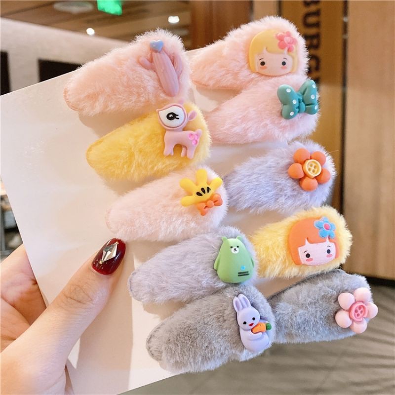 กิ๊บติดผมเด็ก ผลไม้5pcs/1set พร้อม ส่ง ???????? - ploypirin_ploy - ThaiPick