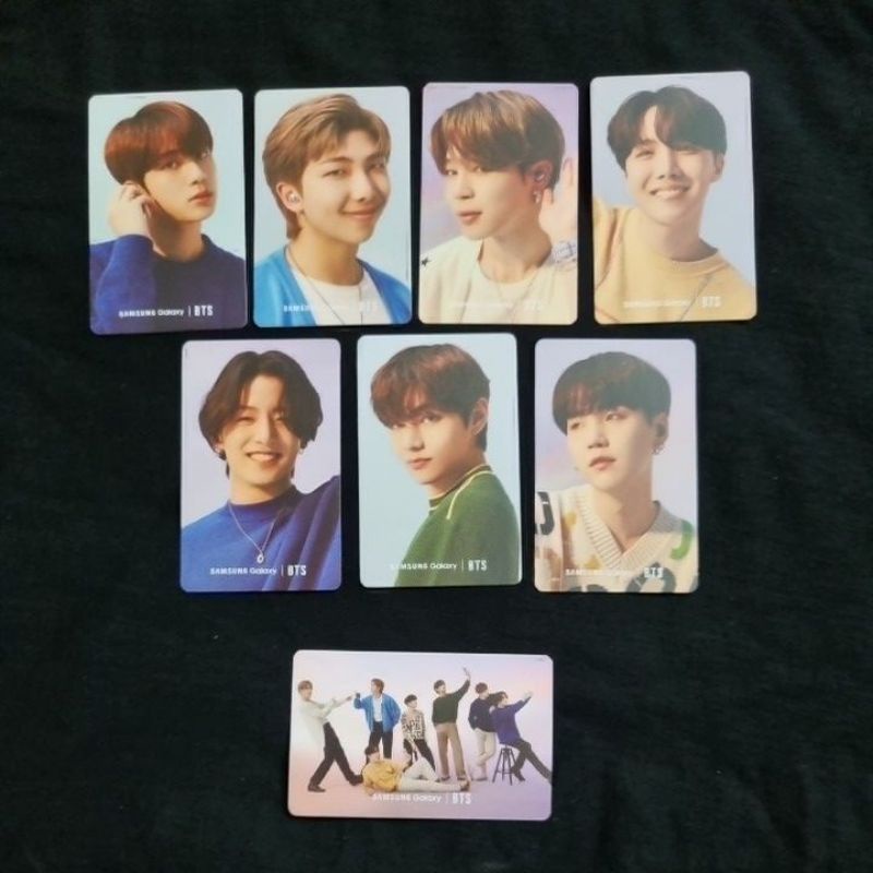 การ์ดบังทันครบเช็ต BTS | Shopee Thailand