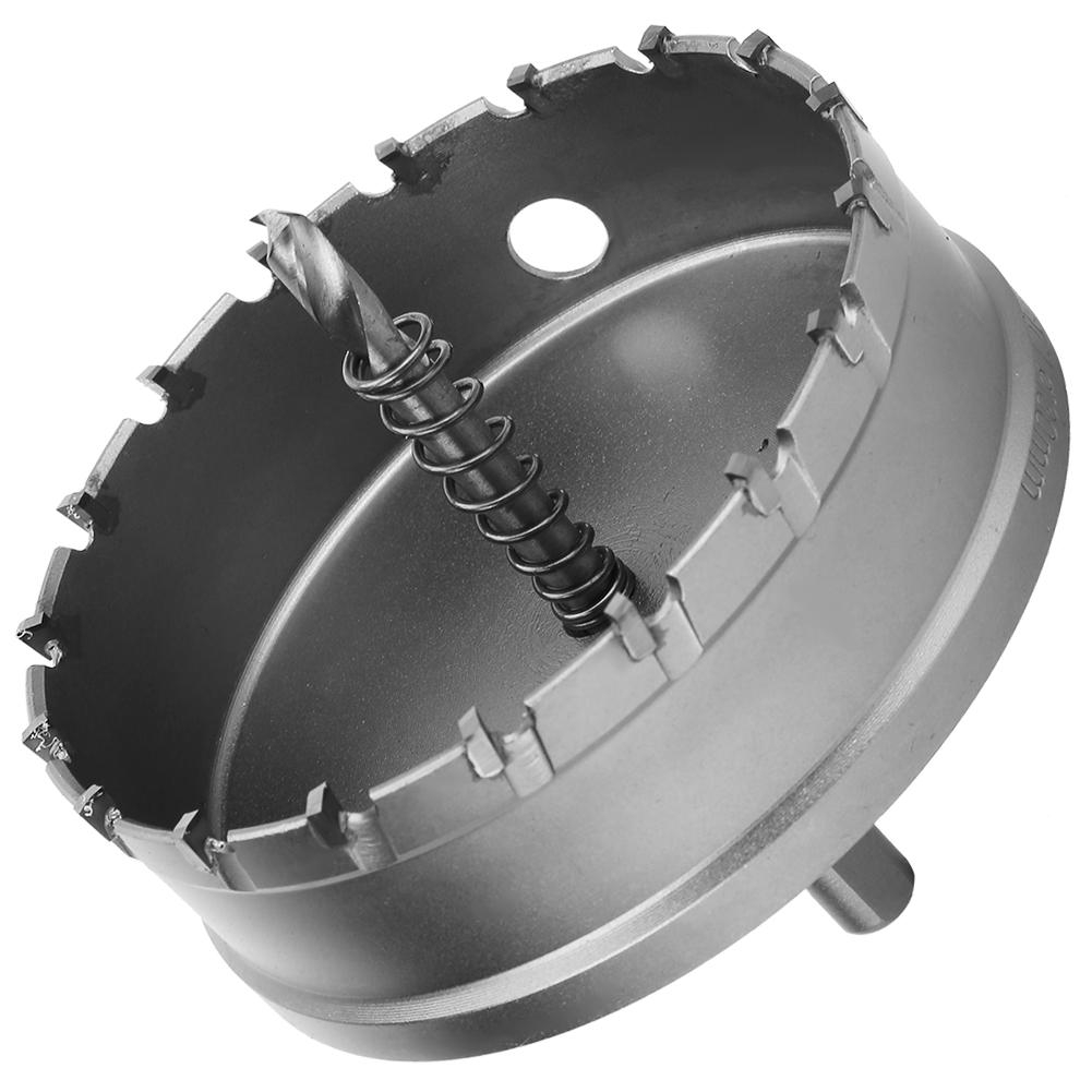 1 pc Carbide Tip Hole Saw Cutter Drill Bit Set For Steel Metal Alloy ...