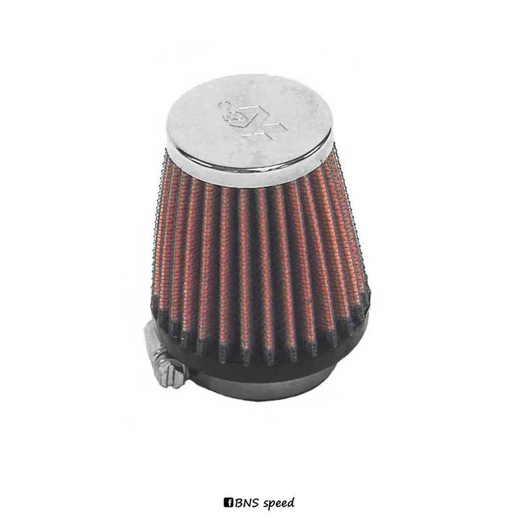 ไส้กรองอากาศ K&N RC-2290 UNIVERSAL ทรงกลมเรียว 40 mm | Shopee Thailand