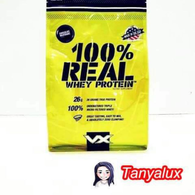 เคลียร์สต๊อก VX 100 Whey Protein ขนาด 2 ปอนด์ - tanyaluxstore - ThaiPick