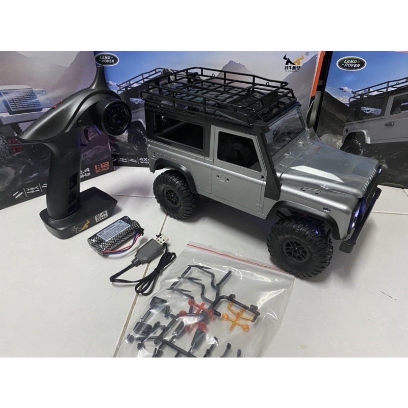 รถจิ้บบังคับ MN-99s 112 ระบบเซอร์โว ขับเครื่อง4ล้อ รีโมท2.4Mhz ...