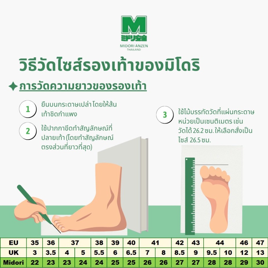 ️tjf61n3khh Midori Anzen รองเท้ากันไฟฟ้าสถิตย์ รุ่น Elepass Cool N สีเทา Anti-Static Work Shoe ...