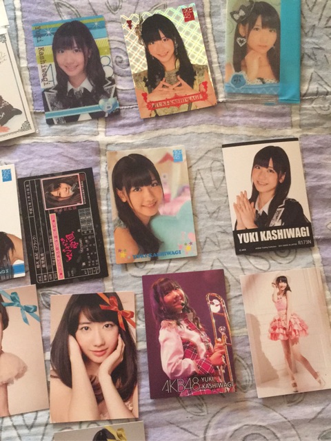 การ์ด akb48 card akb48 kashiwaki yuki - montychuping - ThaiPick