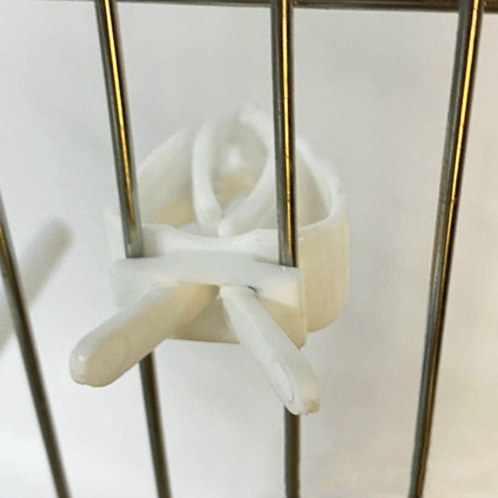 MALCOLM Cockatiel Cuttlebone Clip Parakeet Parrot Feeder Bird Food ...