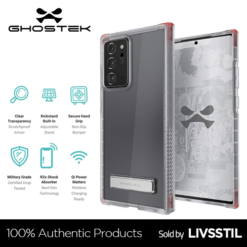 Ghostek COVERT 4 Samsung Galaxy Note 20 Ultra - Clear RZ7F - l8y03qww3z ...