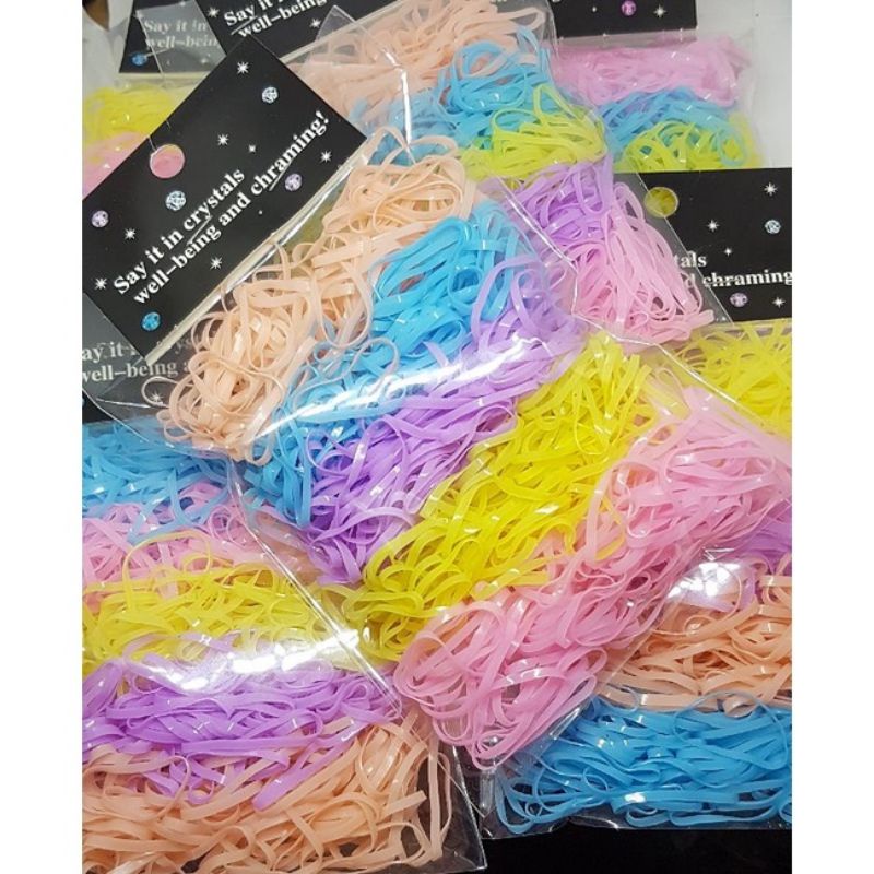 หนังยางรัดผมสีพาสเทล ถูกที่สุด พร้อมโปรโมชั่น ส.ค. 2022|BigGoเช็คราคาง่ายๆ