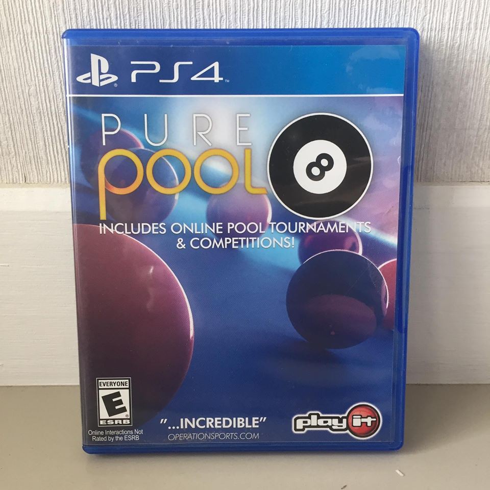 แผ่นเกม PS4 Pure Pool มือ 2 แผ่นสภาพดี - smgame - ThaiPick